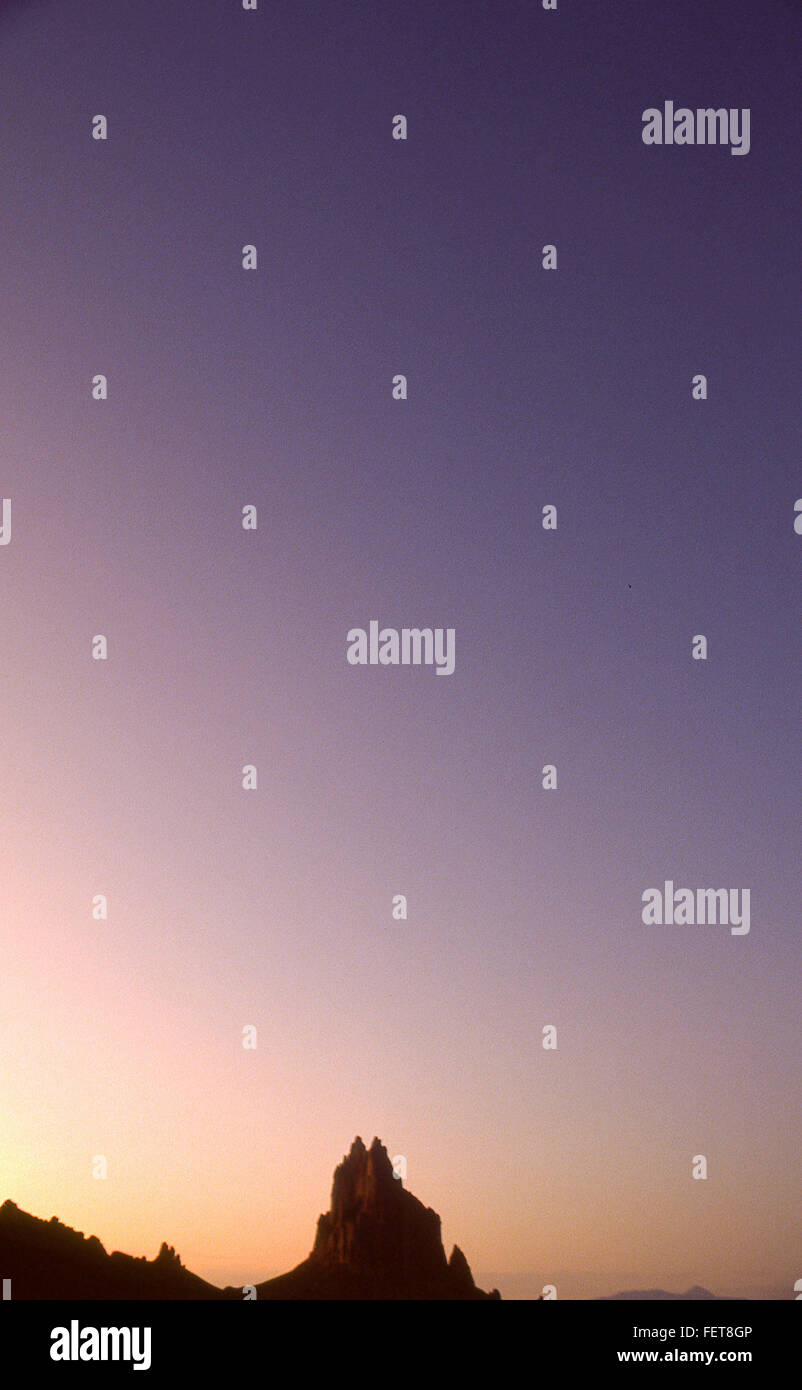 Shiprock navajo indian reservation new hi-res stock photography and ...