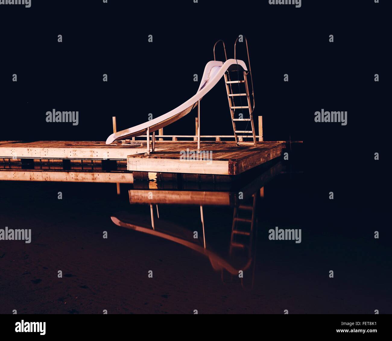 Dark slide hi-res stock photography and images - Alamy