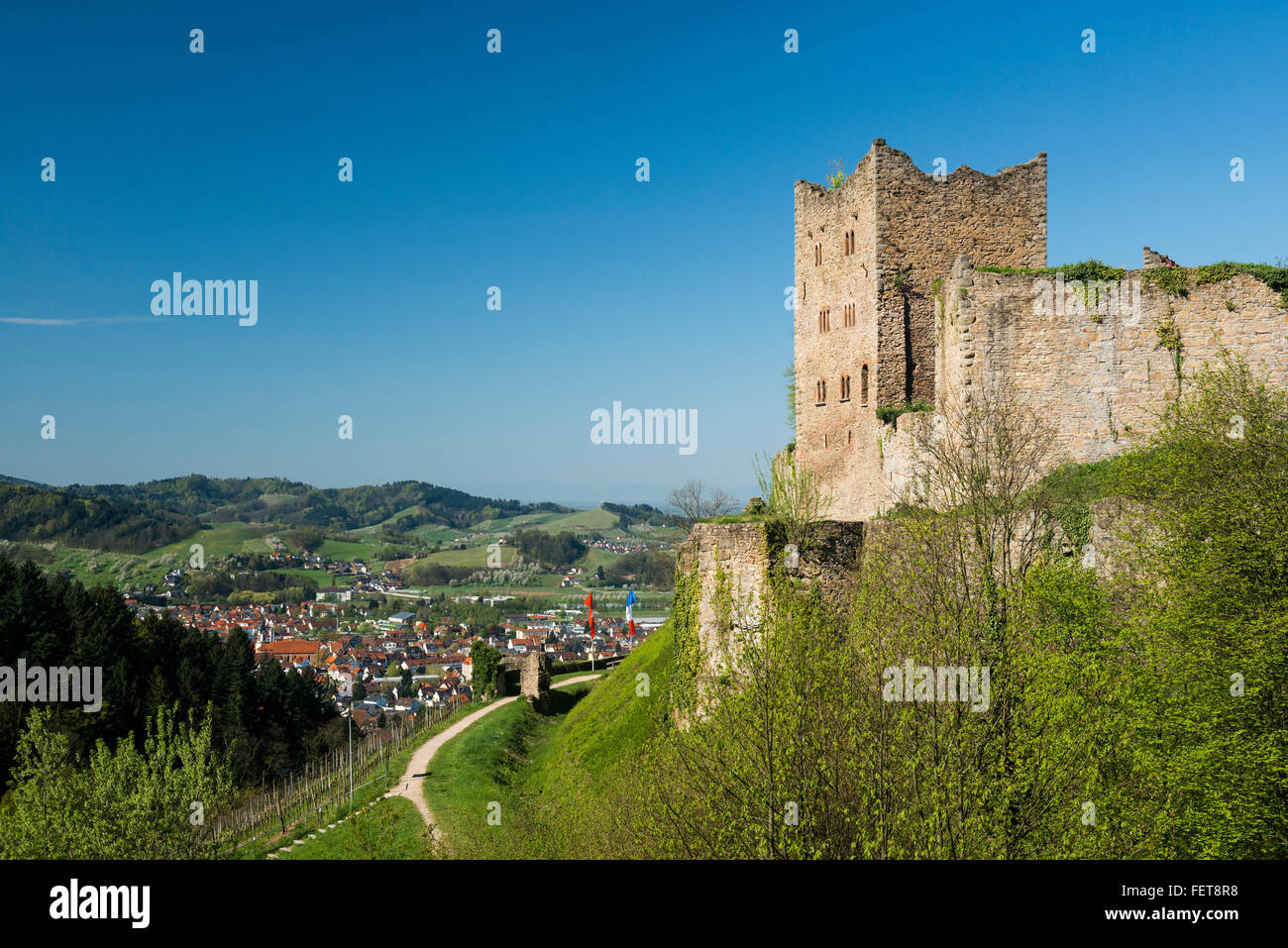 Schauenburg castle hi-res stock photography and images - Alamy