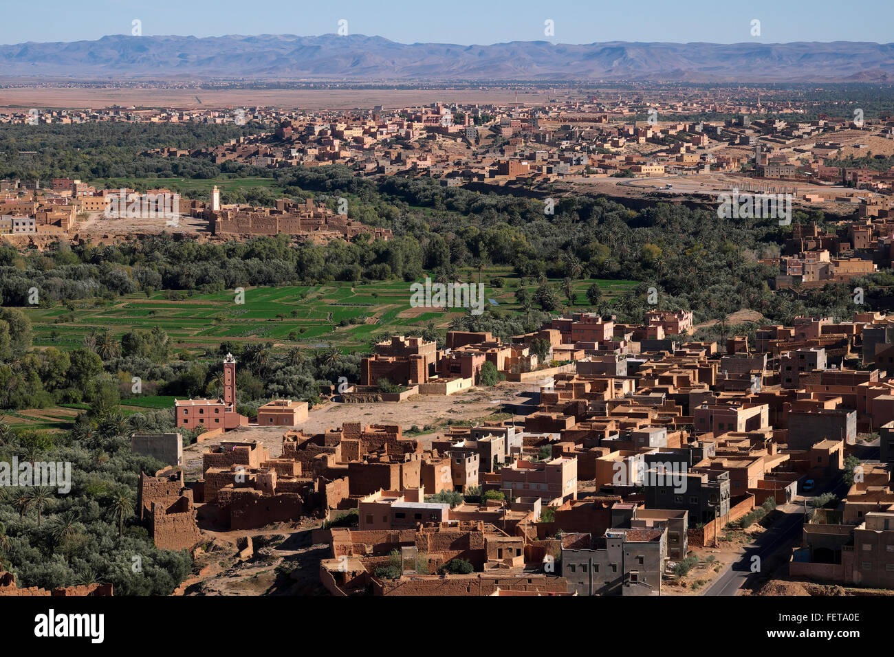 Tinghir Oasis High Resolution Stock Photography and Images - Alamy