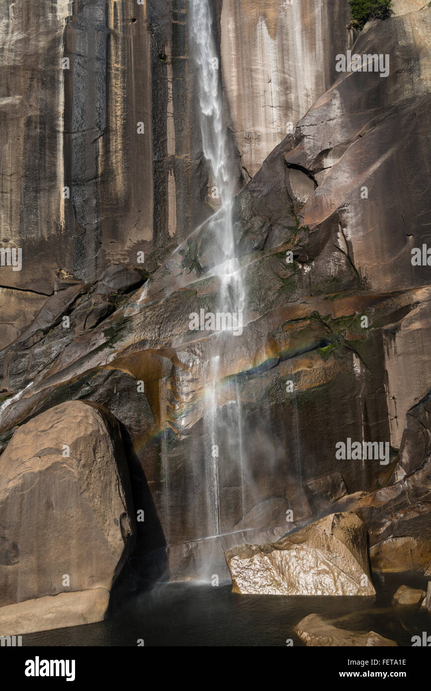 Vernal Fall, Yosemite Valley, Yosemite National Park, UNESO World ...