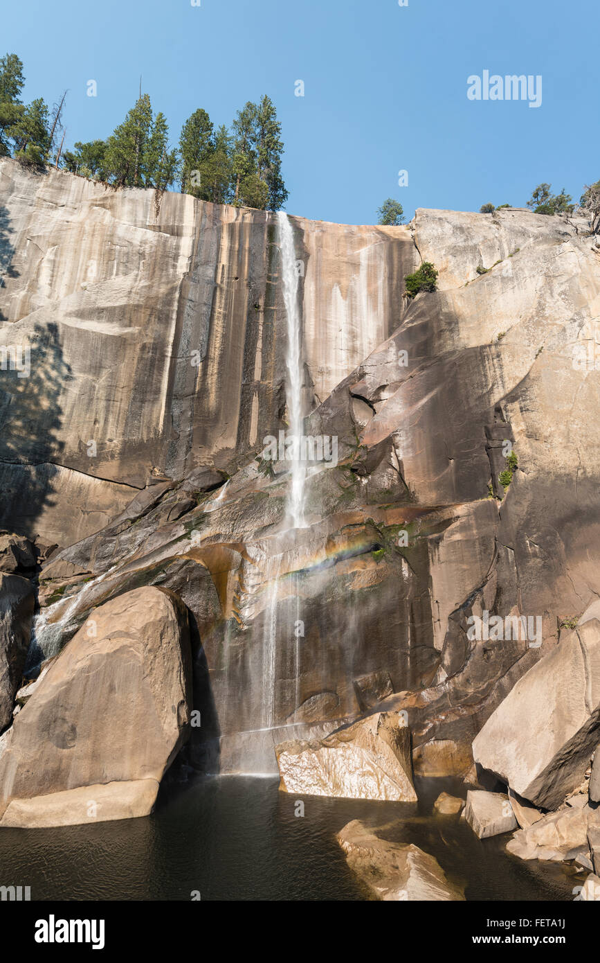 Vernal Fall, Yosemite Valley, Yosemite National Park, UNESO World ...