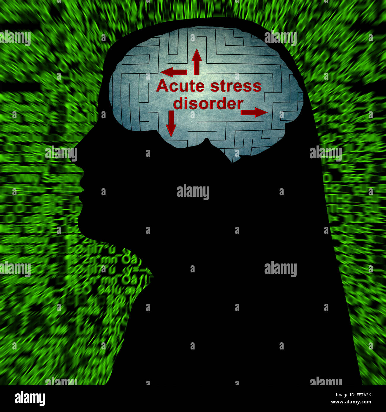 Acute stress disorder Stock Photo - Alamy