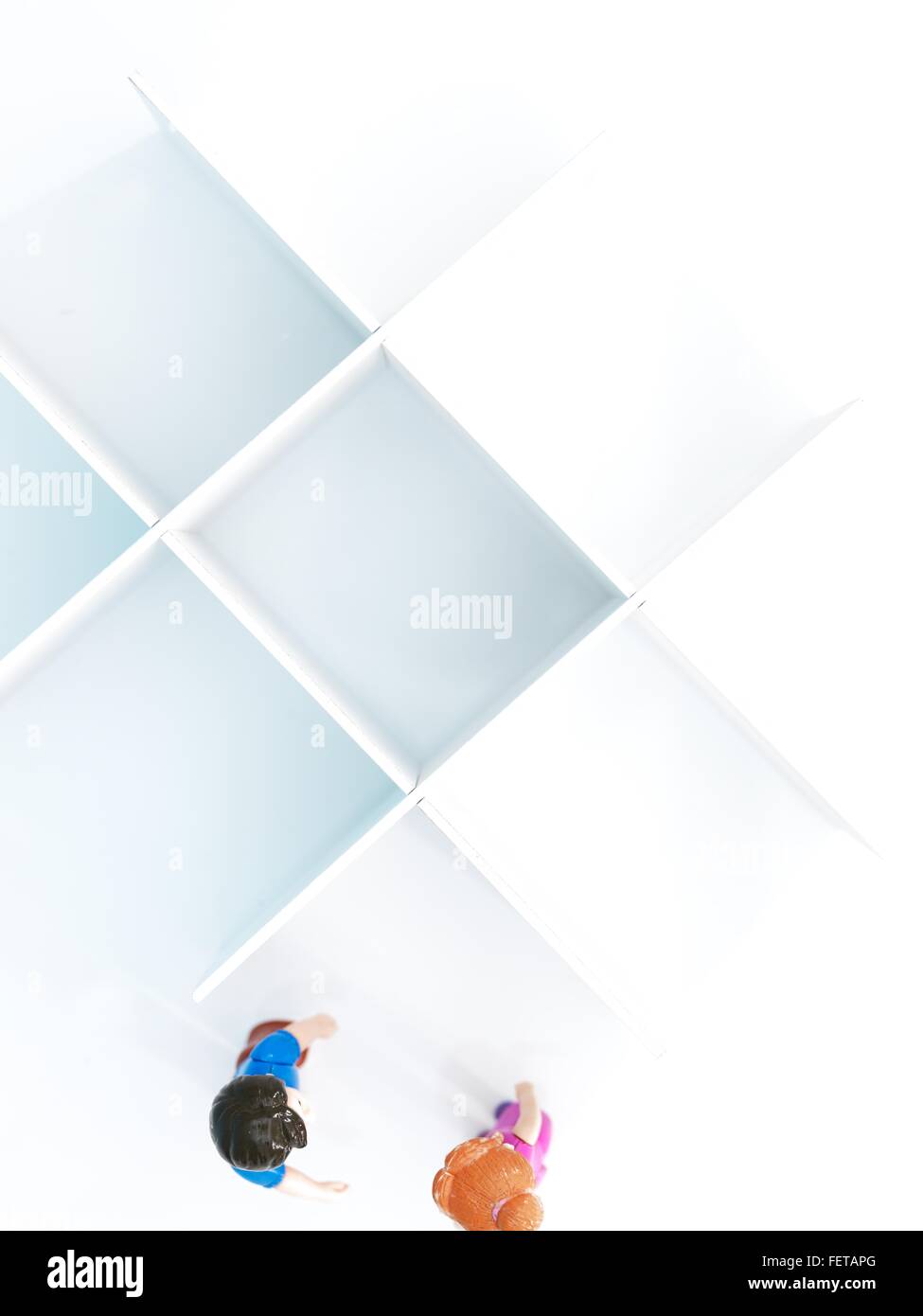 A studio photo of business office partitions Stock Photo - Alamy