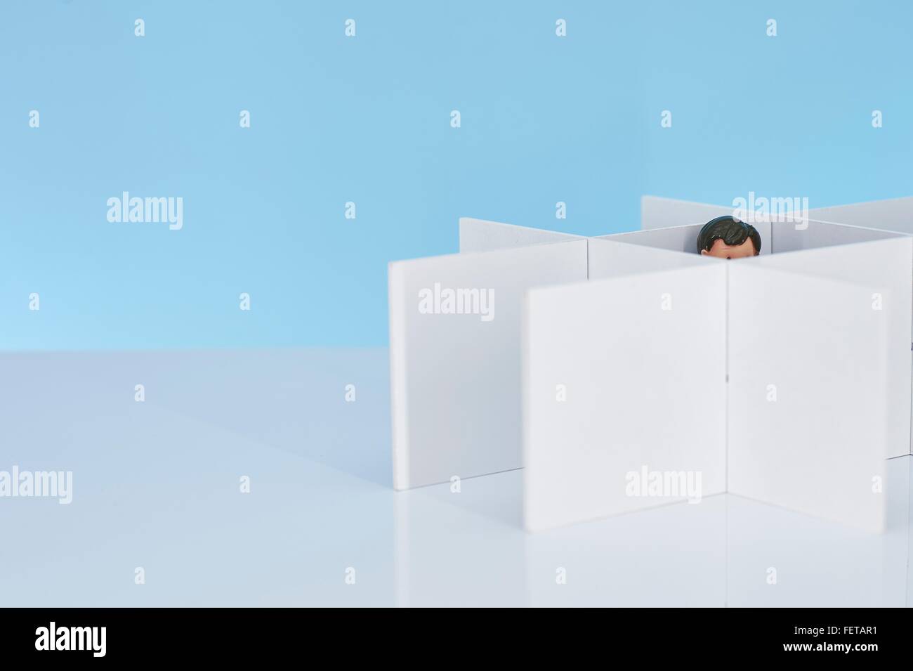 A studio photo of business office partitions Stock Photo - Alamy