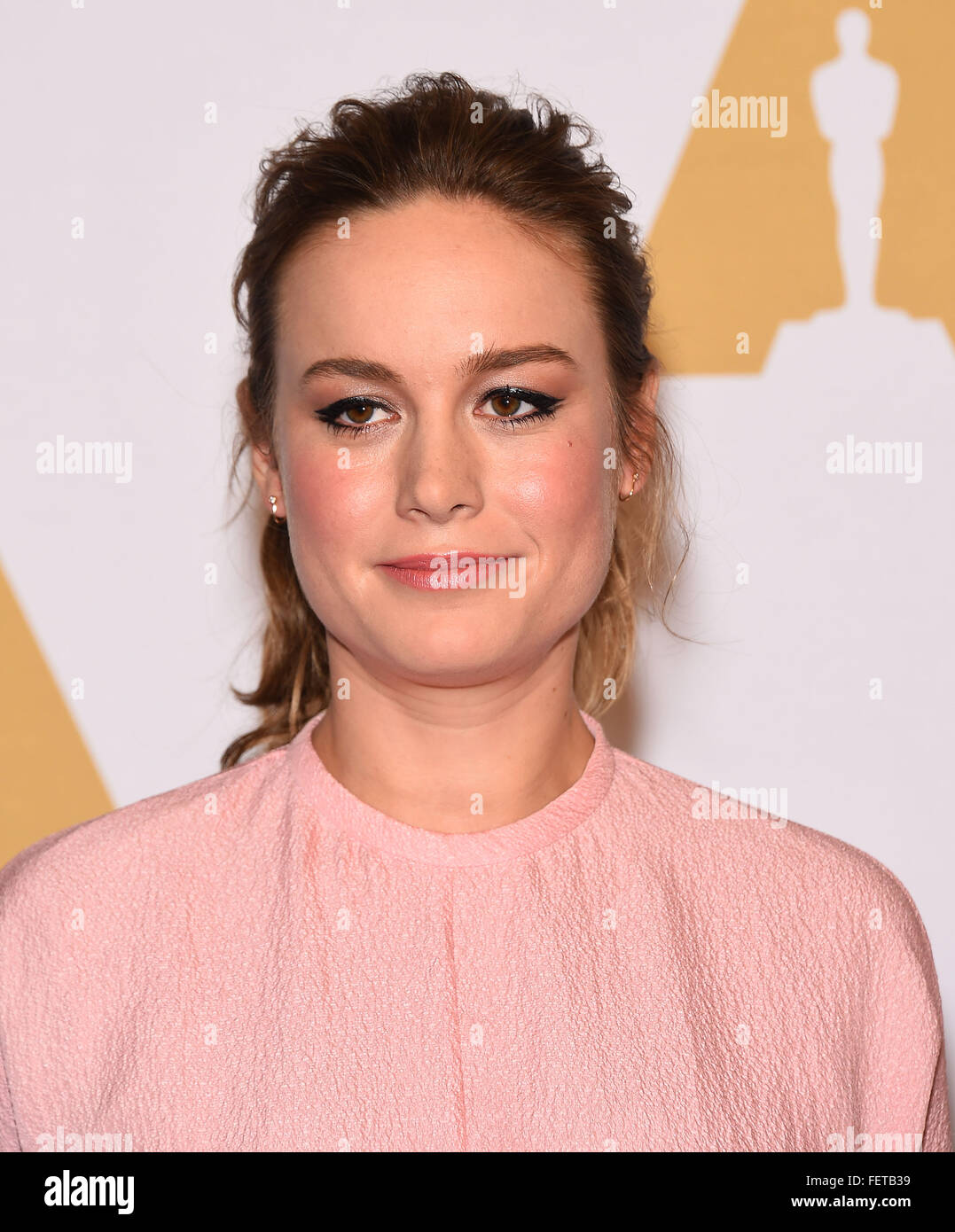 Beverly Hills, California, USA. 8th Feb, 2016. Brie Larson arrives for ...