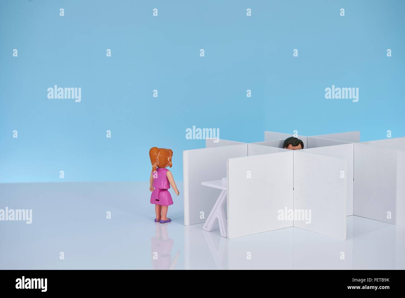 A studio photo of business office partitions Stock Photo - Alamy