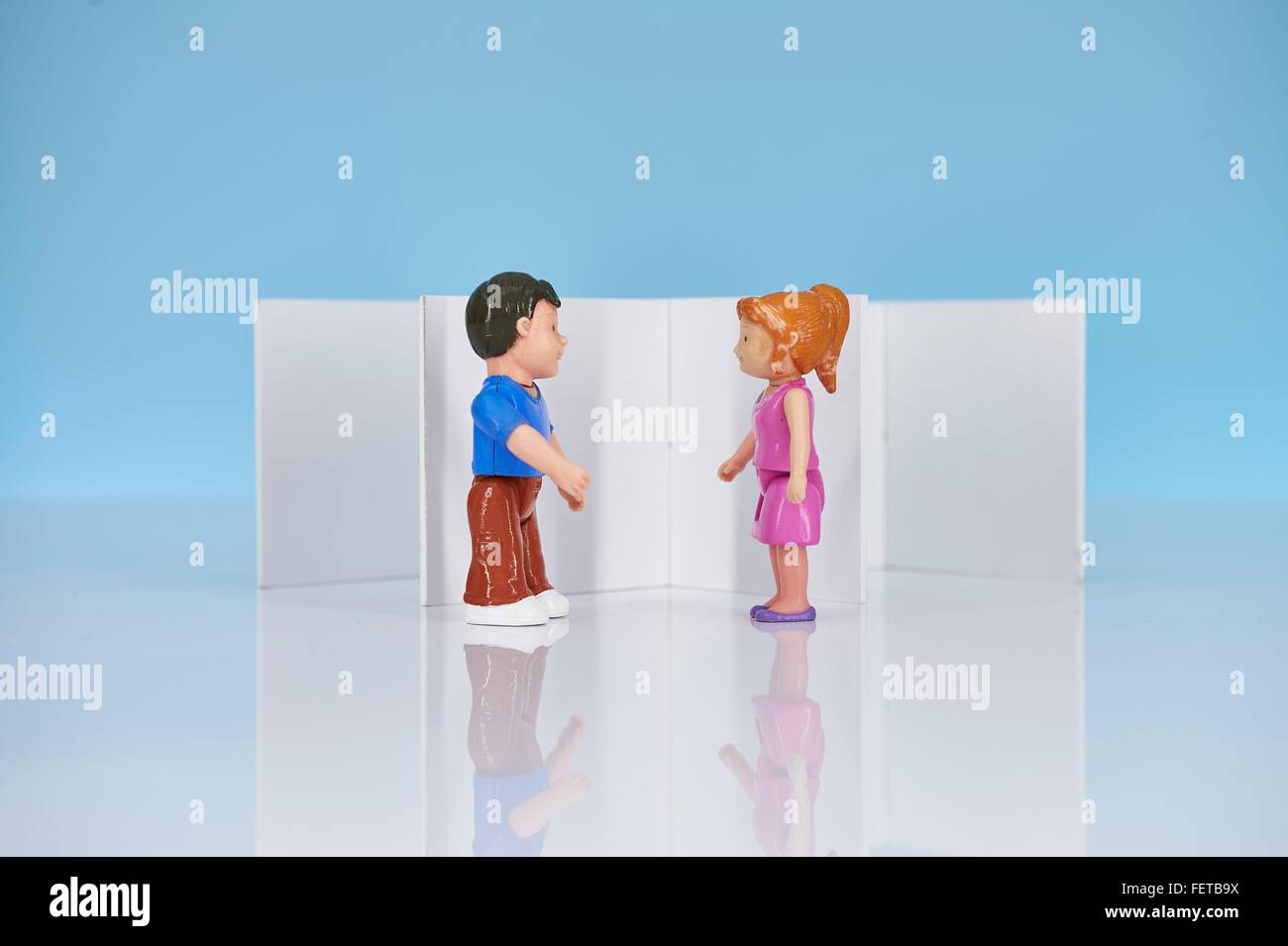 A studio photo of business office partitions Stock Photo - Alamy