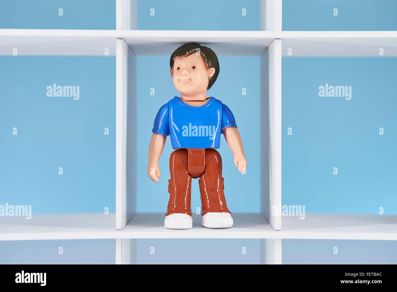 A studio photo of miniature toy people Stock Photo - Alamy