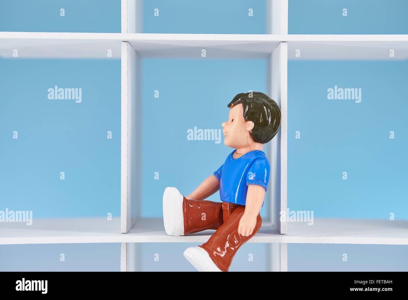 A studio photo of miniature toy people Stock Photo - Alamy