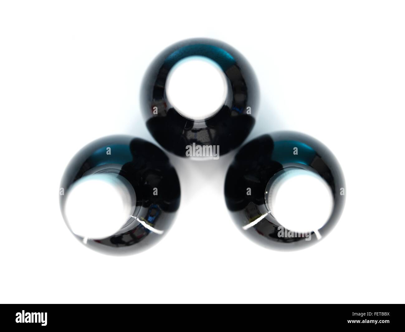 A studio photo of bottled red wine Stock Photo - Alamy