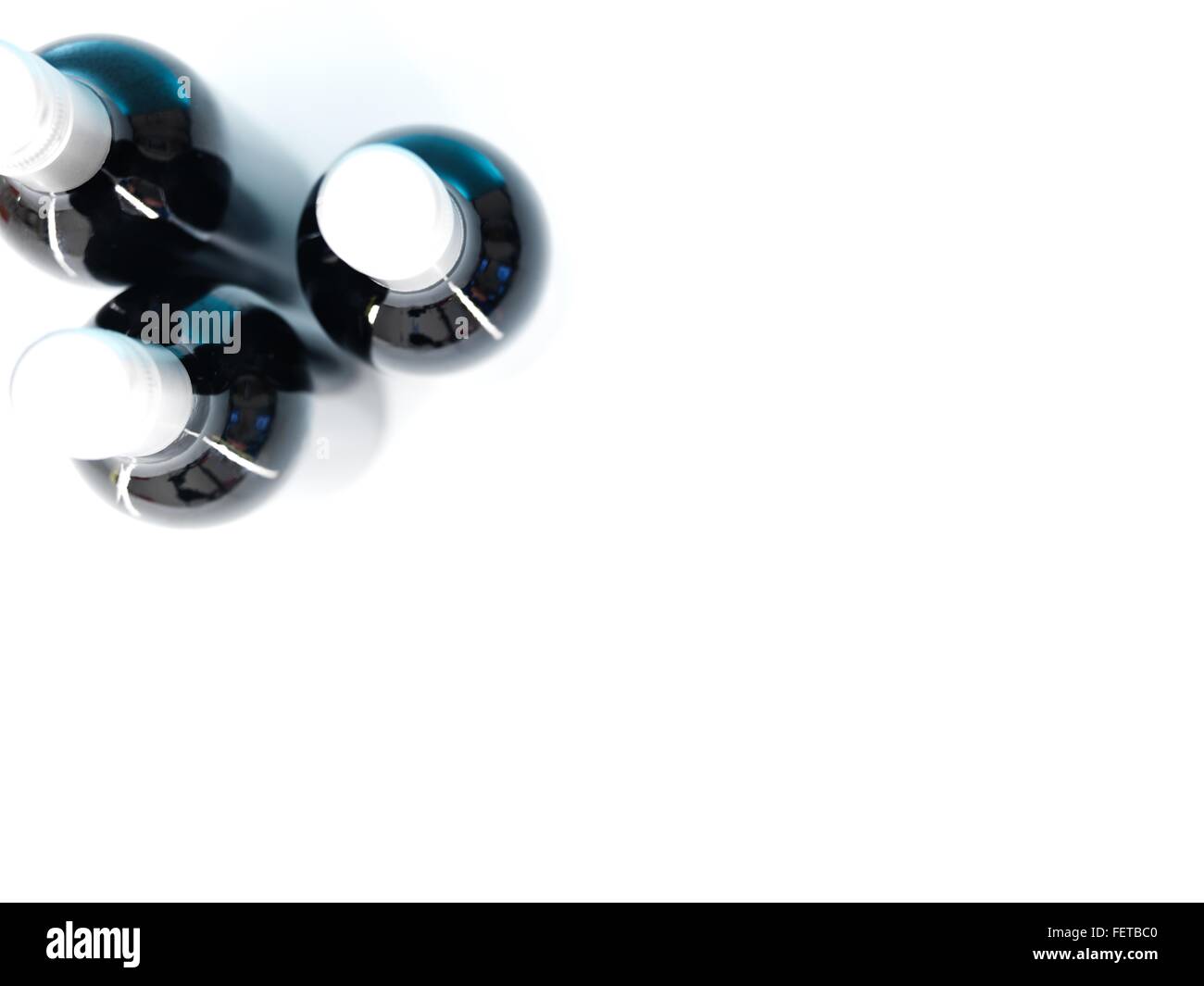 A studio photo of bottled red wine Stock Photo - Alamy