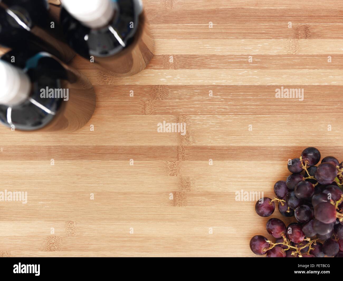 A studio photo of bottled red wine Stock Photo - Alamy