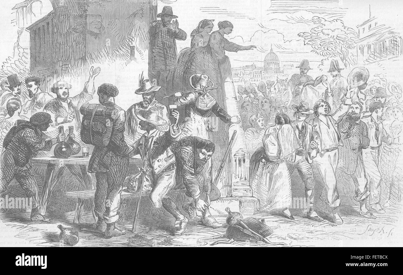 London they were leaving for rome hi-res stock photography and images ...