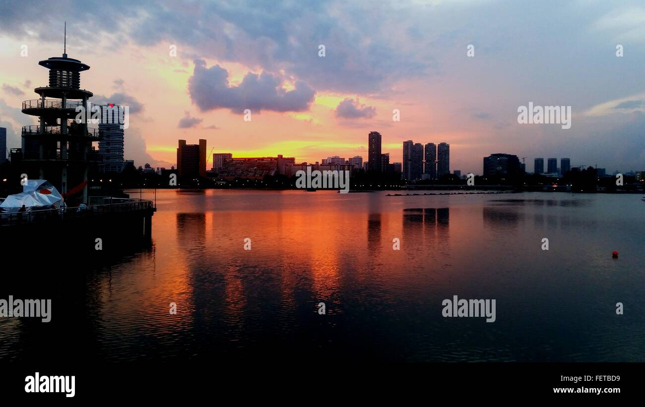 Tall buildings in the distance hi-res stock photography and images - Alamy