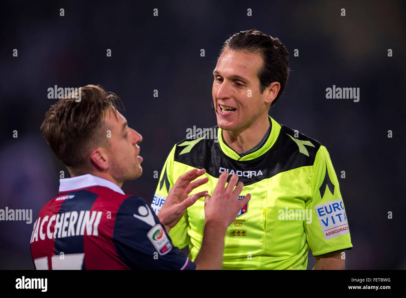 Referee luca banti hi-res stock photography and images - Alamy