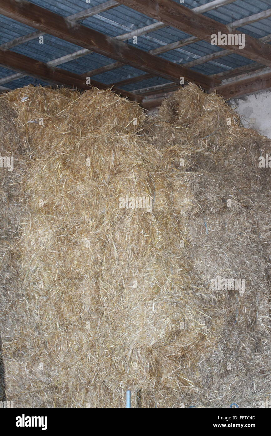 Hay storage hi-res stock photography and images - Alamy