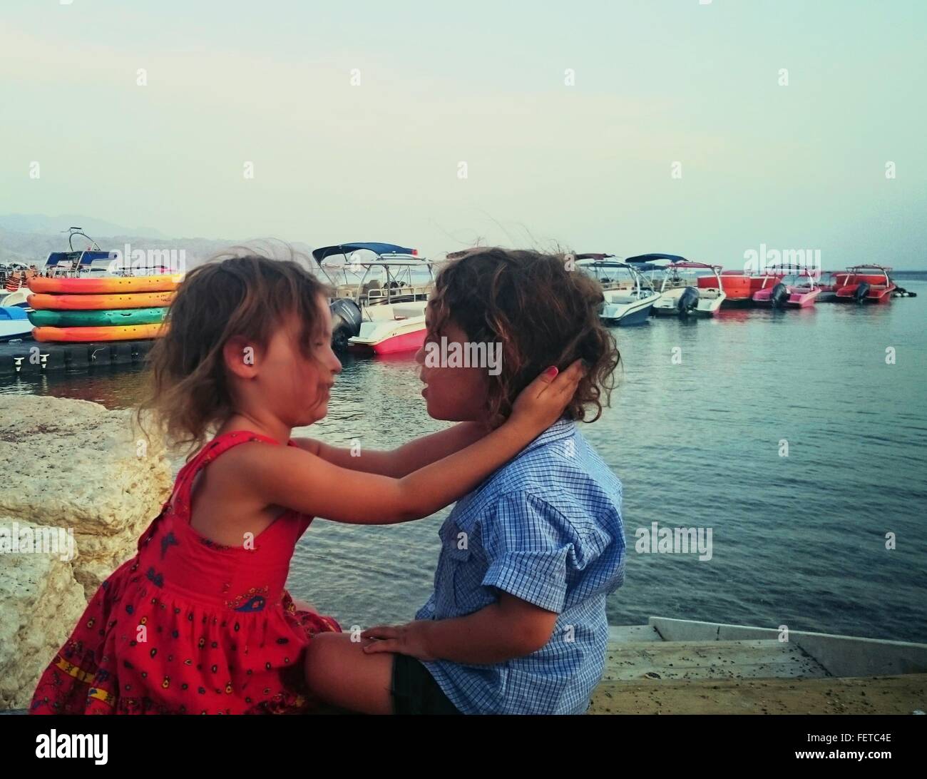 Playing side by side hi-res stock photography and images - Alamy