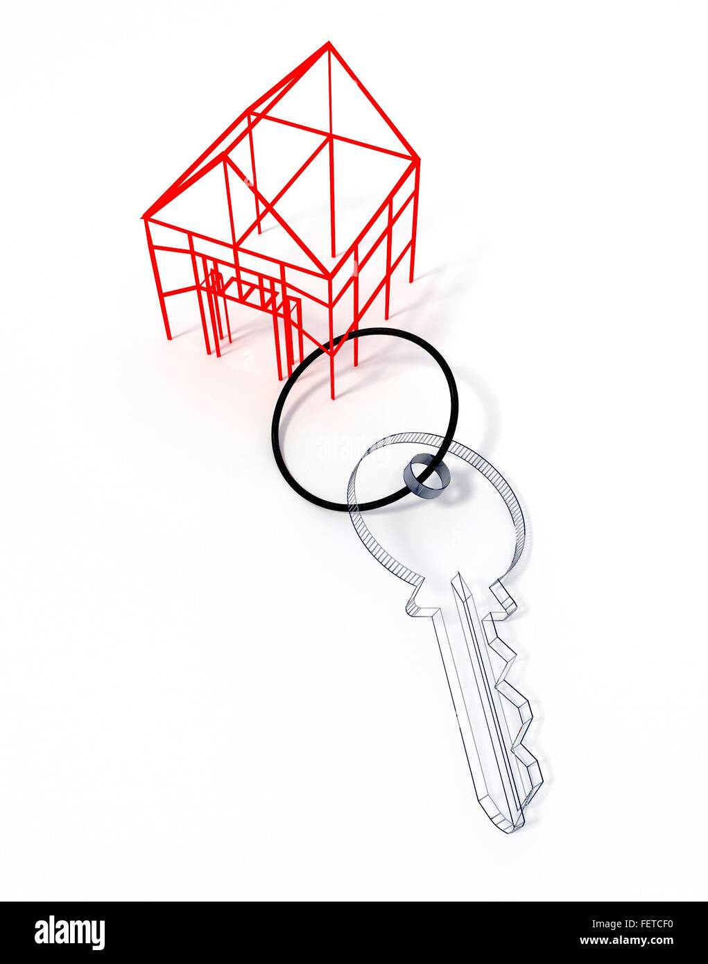 Home key hi-res stock photography and images - Alamy