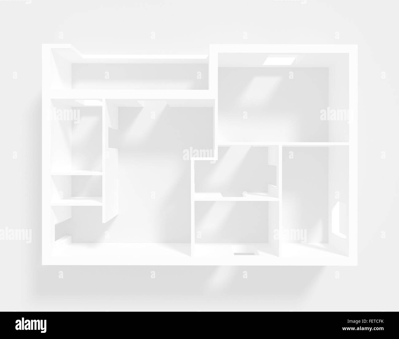 Model apartment hi-res stock photography and images - Alamy