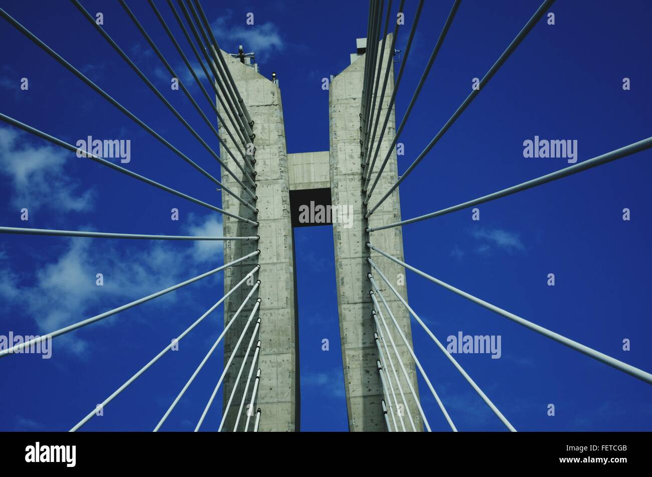 Bridge pylon hi-res stock photography and images - Alamy