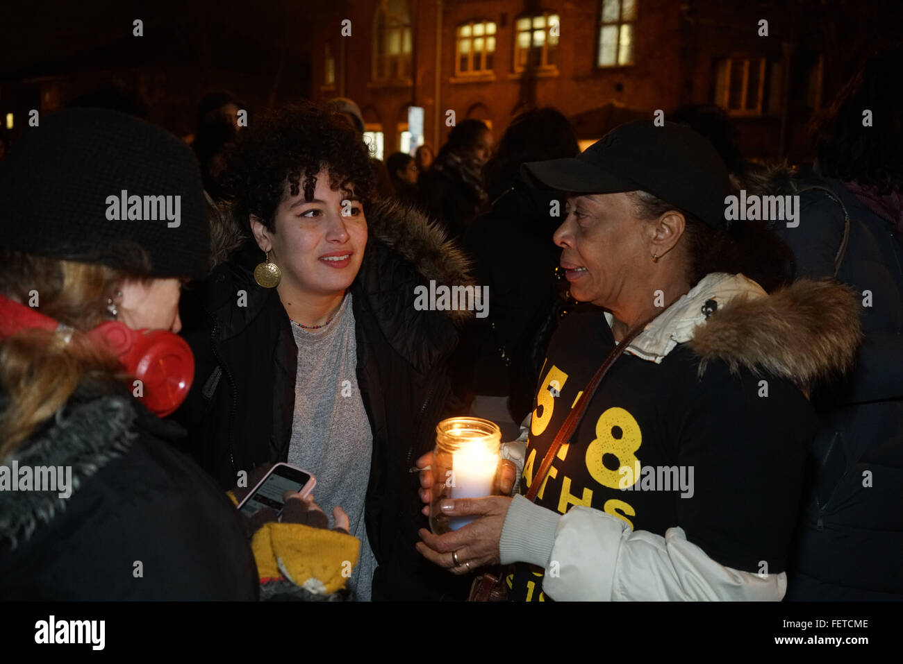 Kensington, London, UK. 8th, Feb, 2016. Leon Patterson is a victim who ...