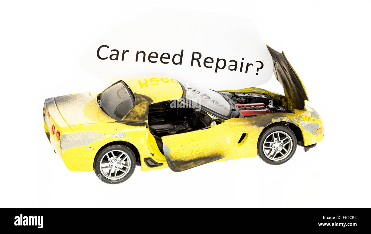 Broken Toy Car How Fundemonium Gives Broken RC Cars New Life