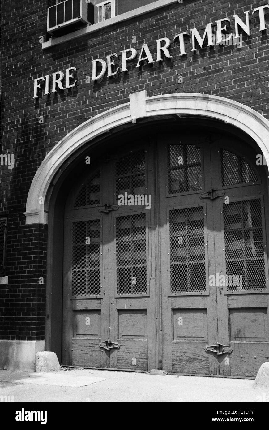 Historic fire department house hi-res stock photography and images - Alamy