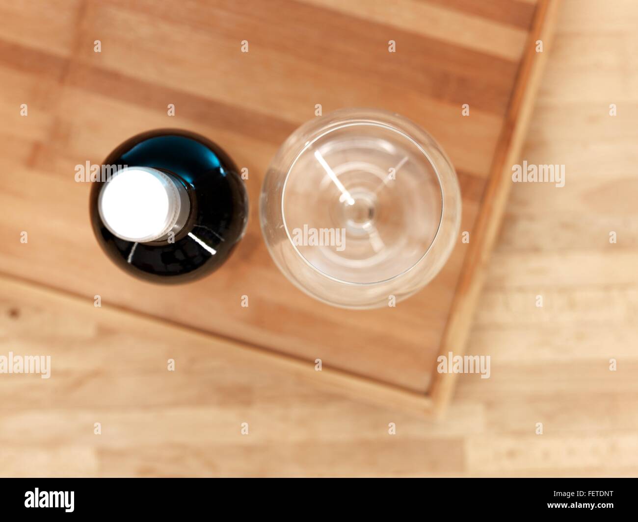 A studio photo of bottled red wine Stock Photo - Alamy