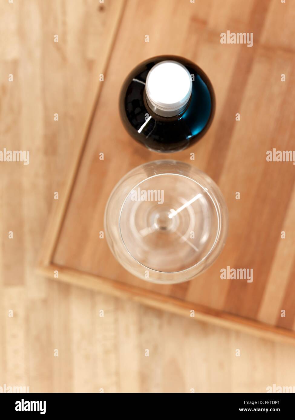 A studio photo of bottled red wine Stock Photo - Alamy