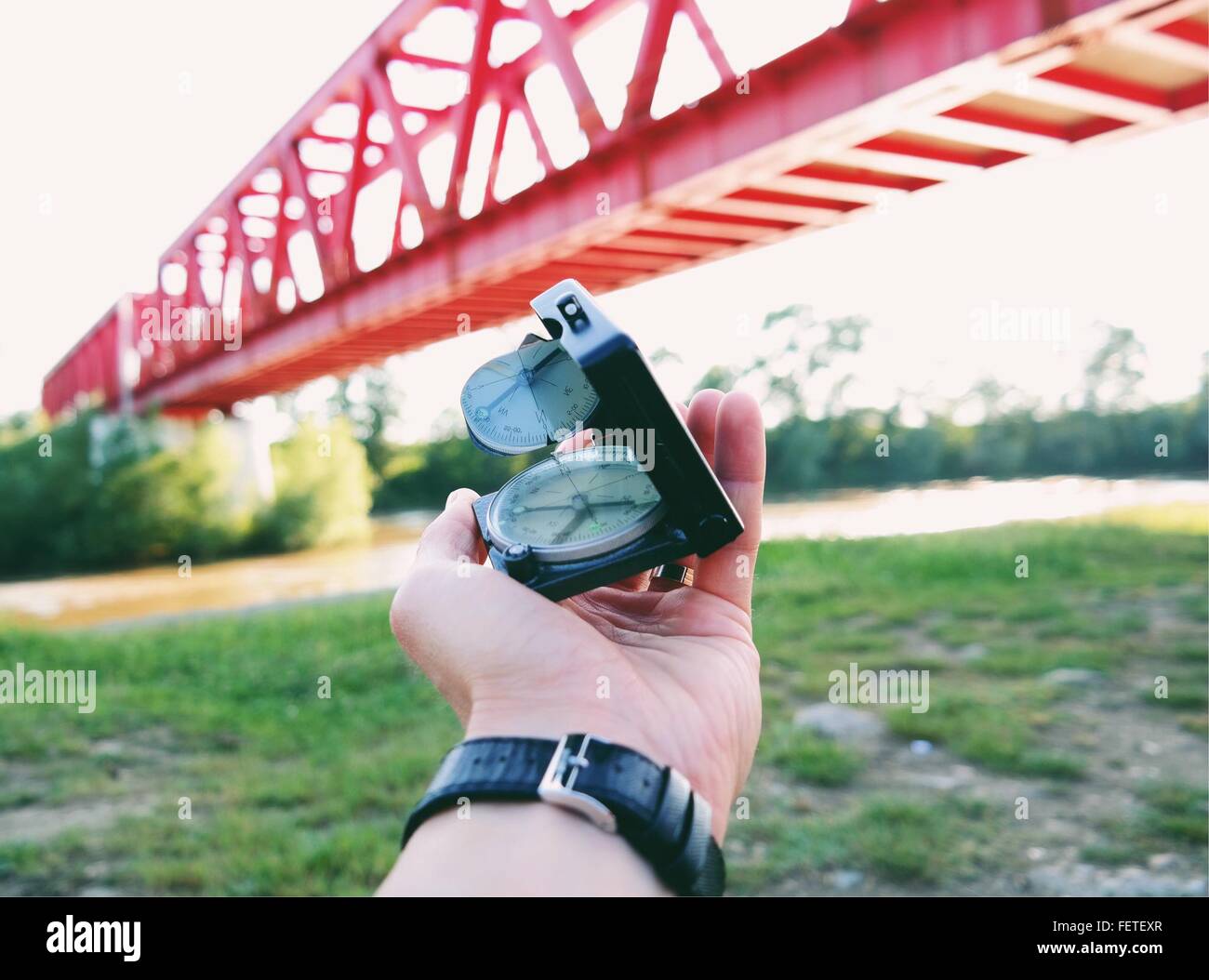 Measuring bridge hi-res stock photography and images - Alamy