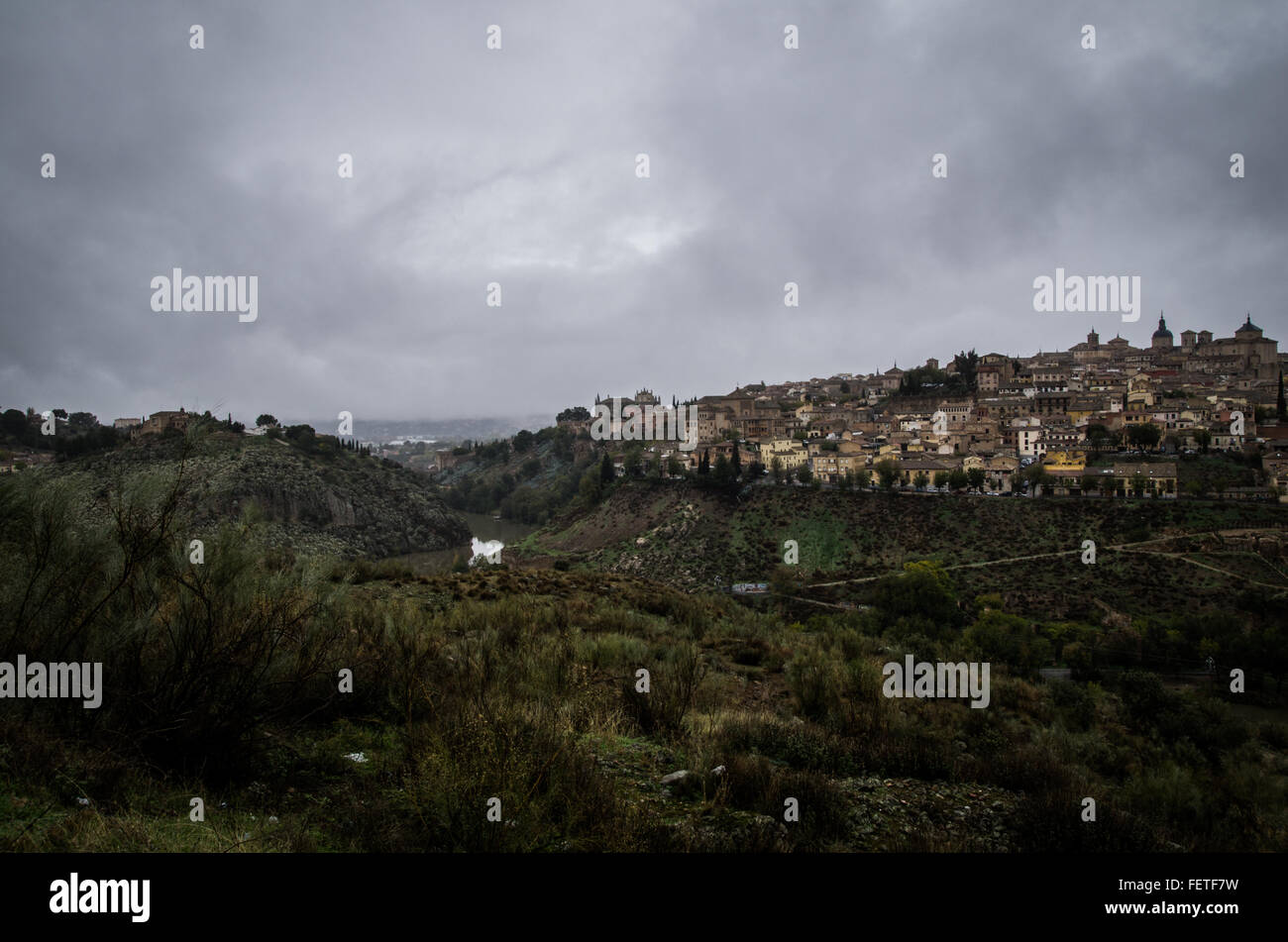 Medieval townscape hi-res stock photography and images - Alamy