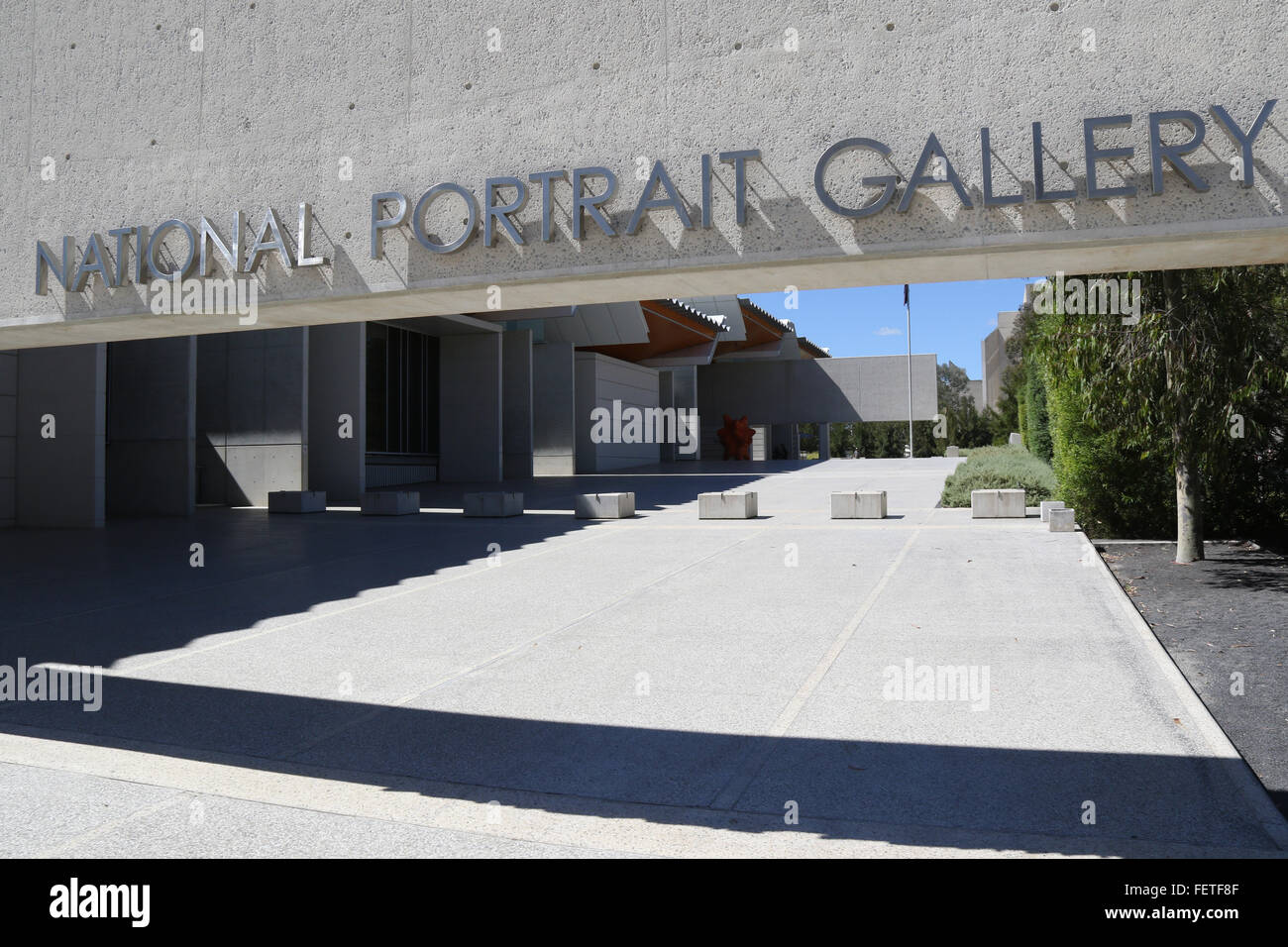 The National Portrait Gallery in Canberra, Australia Stock Photo - Alamy