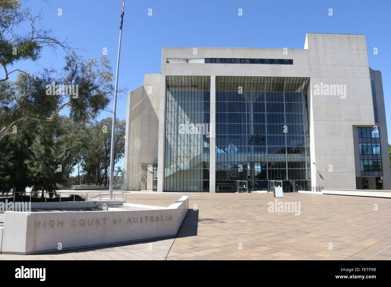 The High Court of Australia in Canberra Stock Photo - Alamy