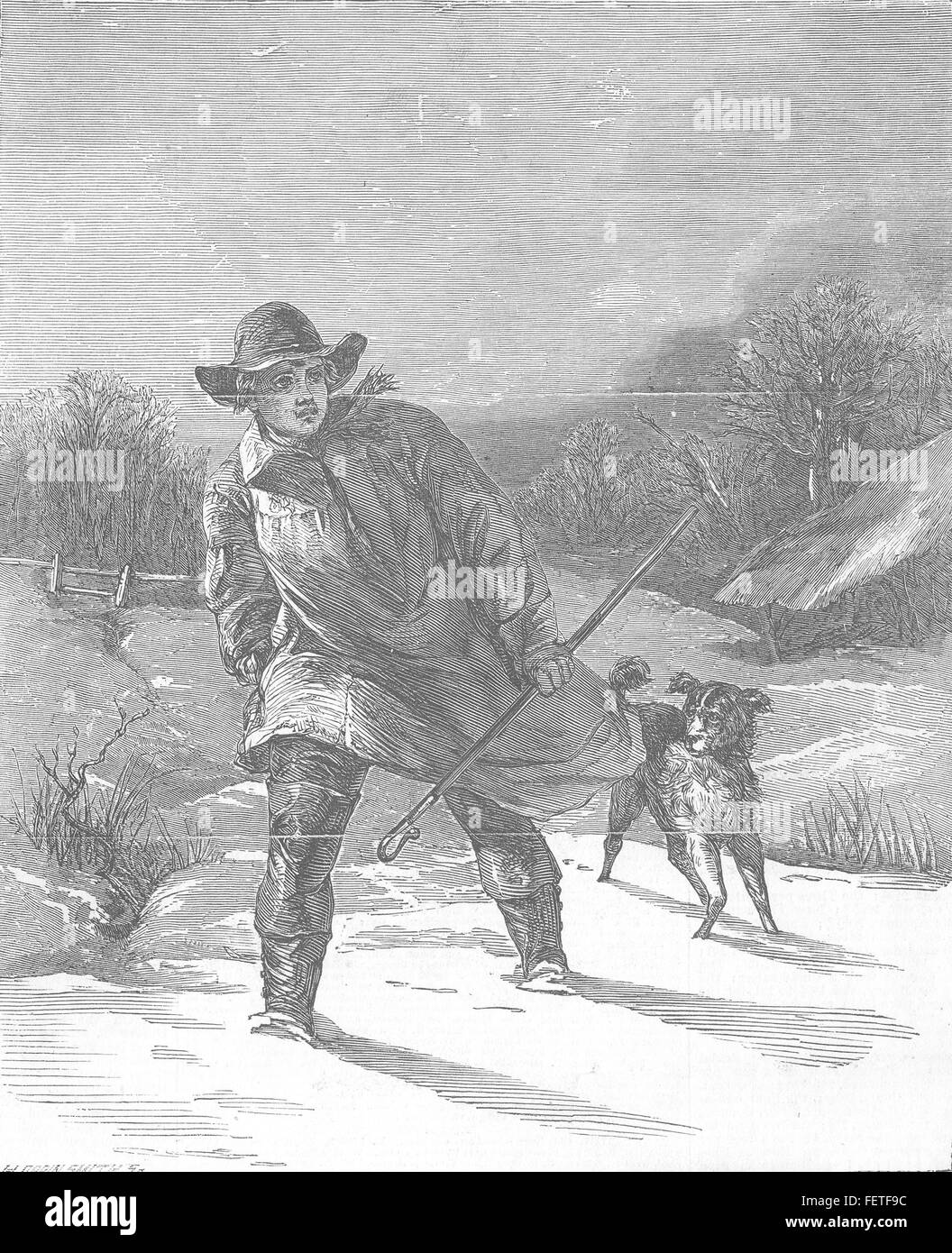 PORTRAITS The Shepherd painted by Walter Goodall 1853. Illustrated ...