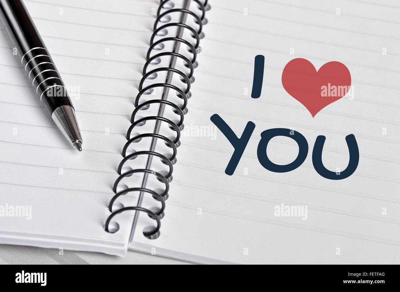 Writing the word love hi-res stock photography and images - Alamy