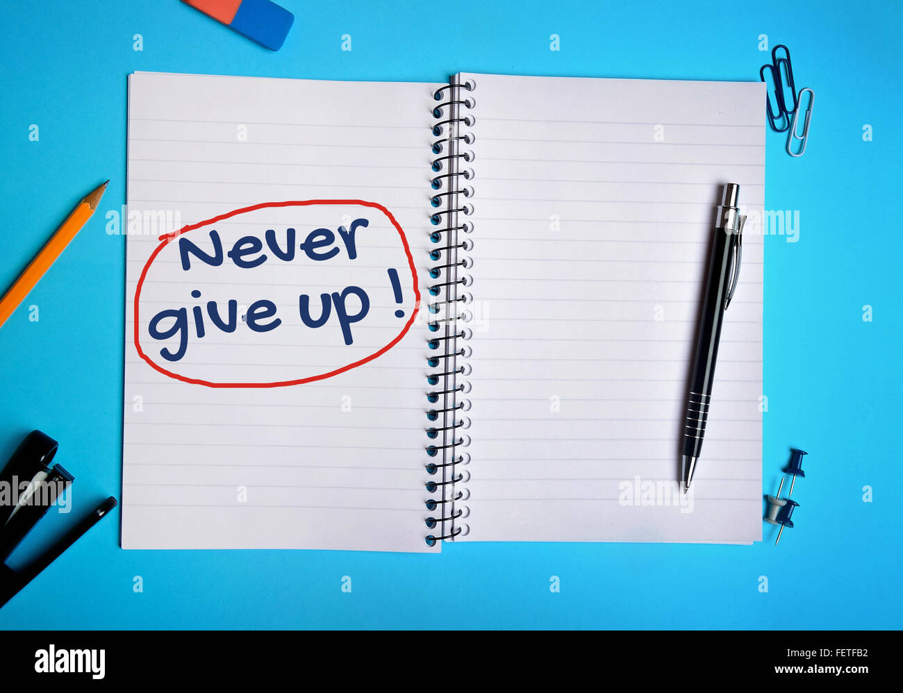 Motivating word hi-res stock photography and images - Alamy