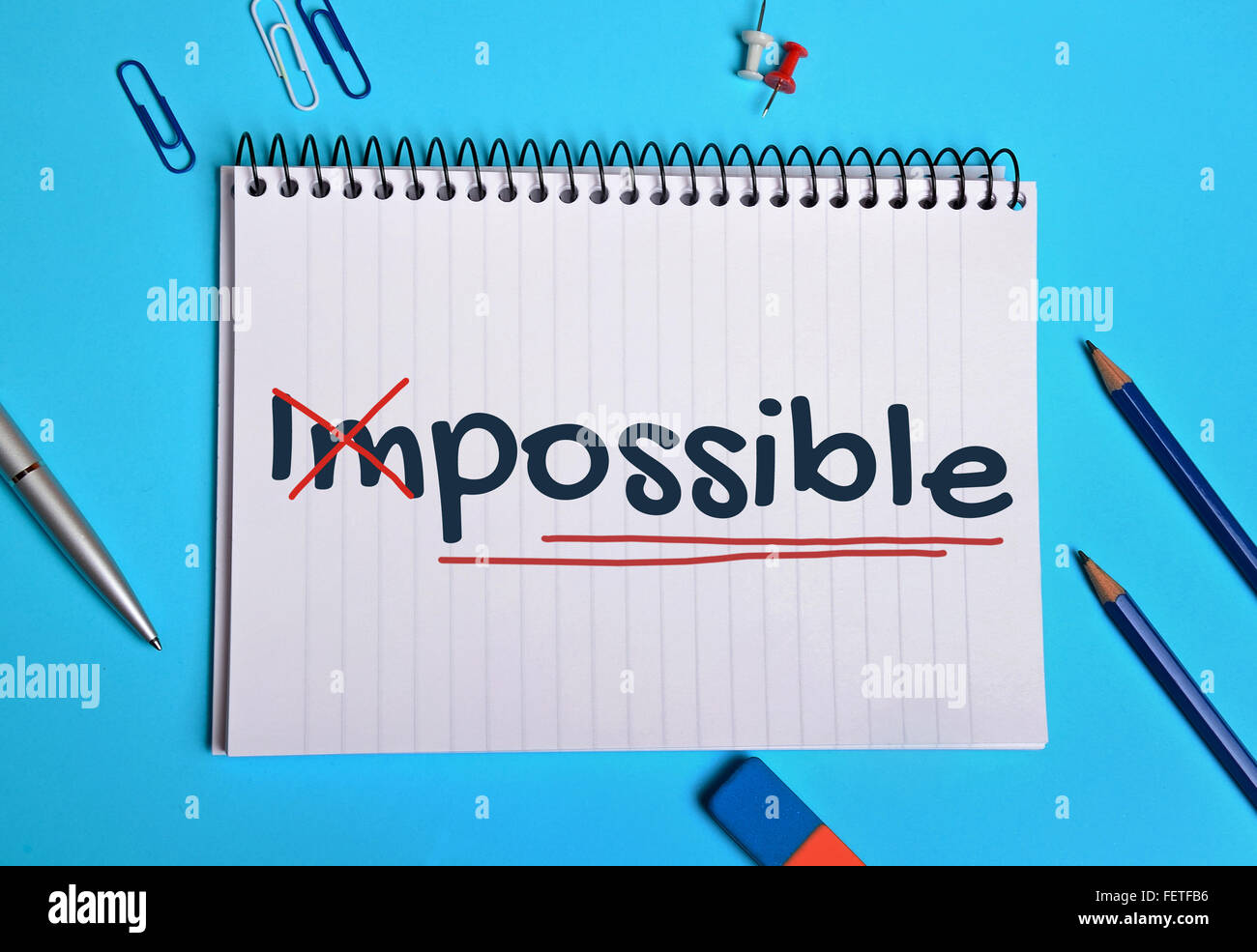 Impossible sign hi-res stock photography and images - Alamy