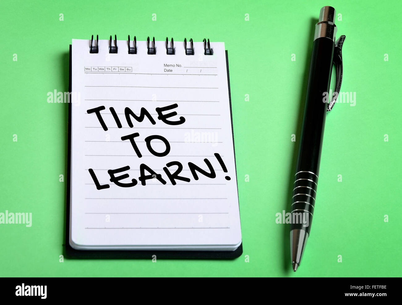 Time knowledge education learn hi-res stock photography and images - Alamy