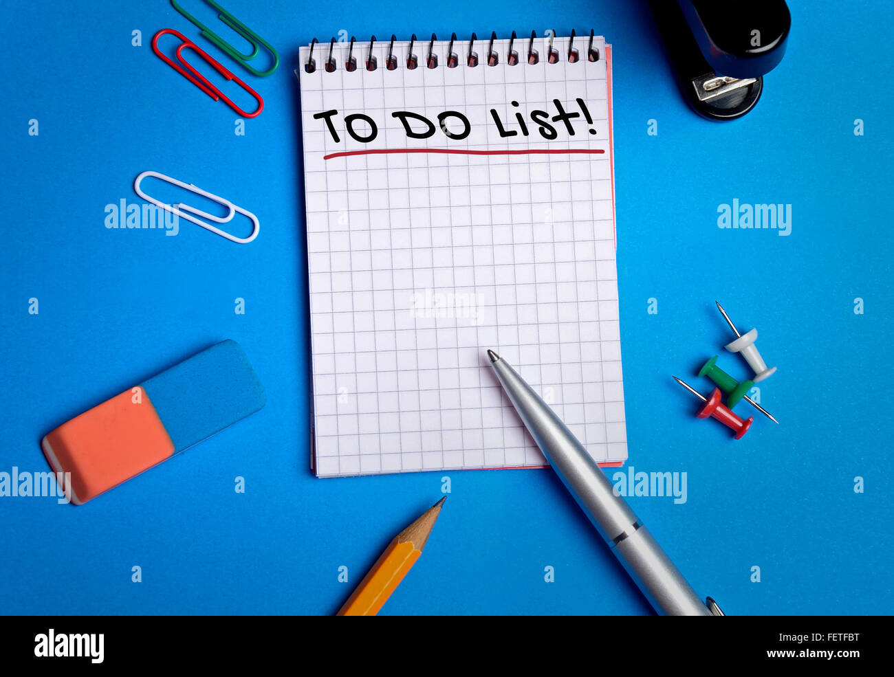 To do list word hi-res stock photography and images - Alamy