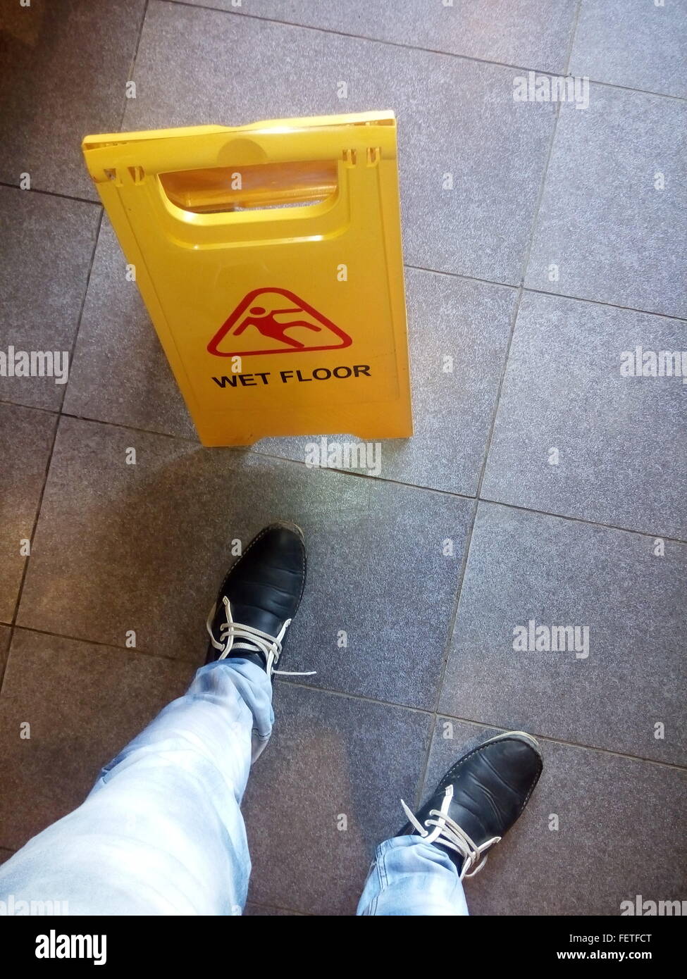 Sign legs hi-res stock photography and images - Alamy