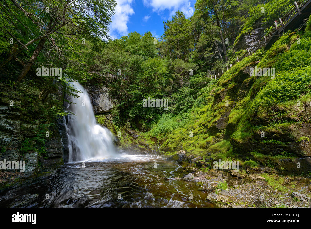 Bushkill creek hi-res stock photography and images - Alamy