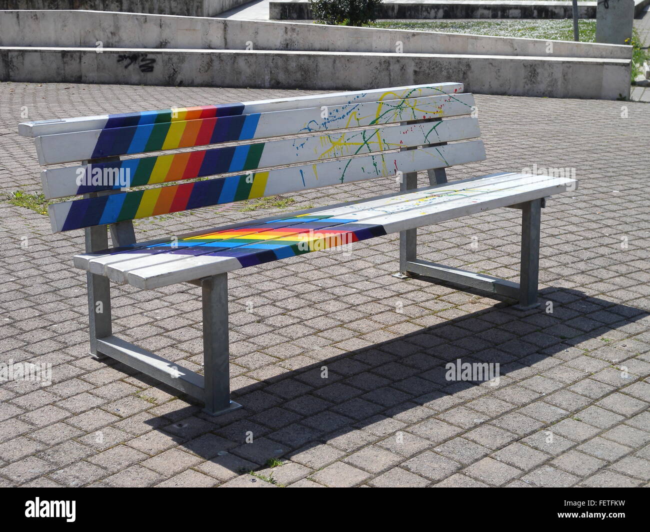 Rainbow Square High Resolution Stock Photography and Images - Alamy