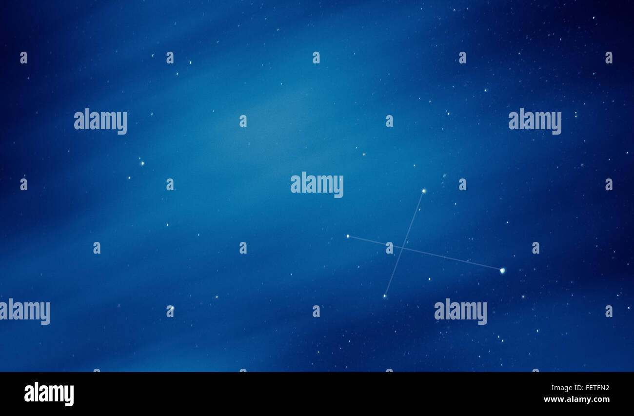 Crux constellation space hi-res stock photography and images - Alamy