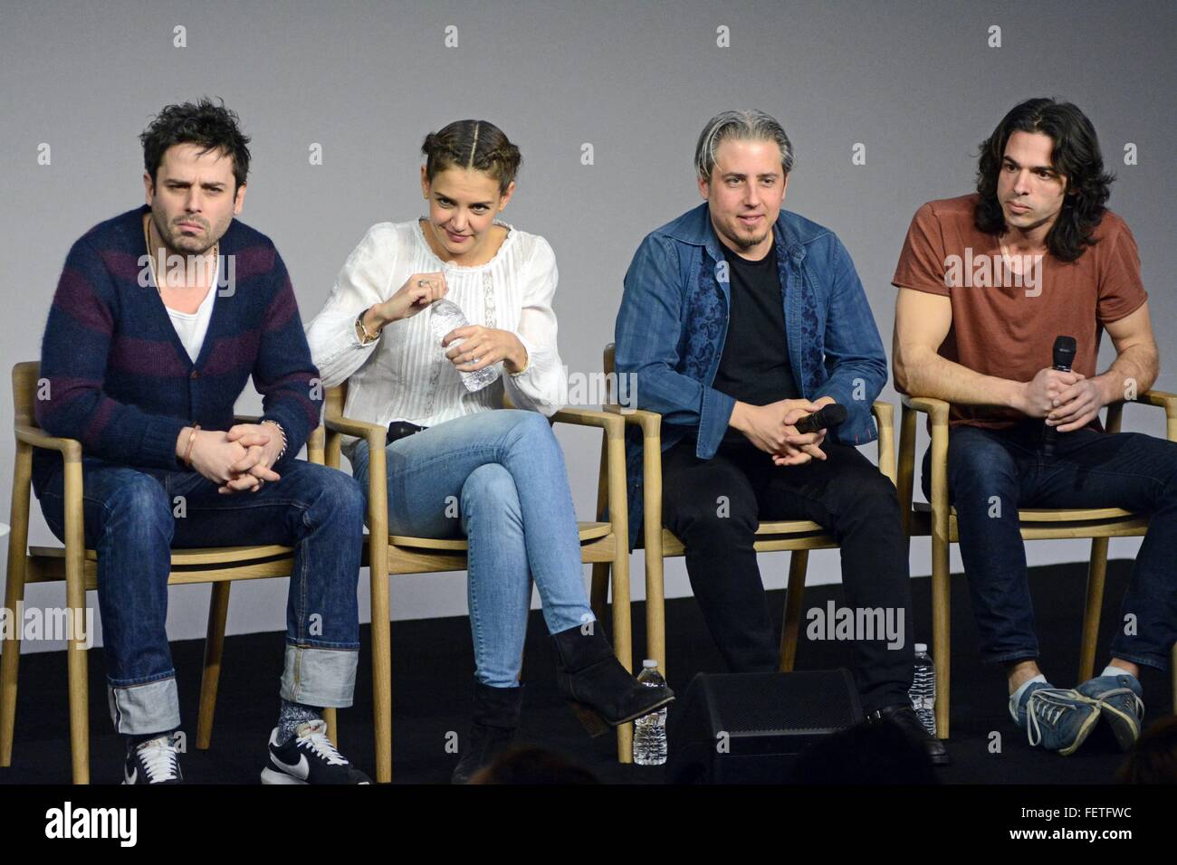 Luke kirby katie holmes alter paul dalio meet the filmmaker hi-res ...