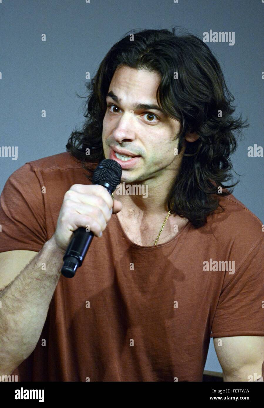 New York, NY, USA. 8th Feb, 2016. Paul Dalio at in-store appearance for ...