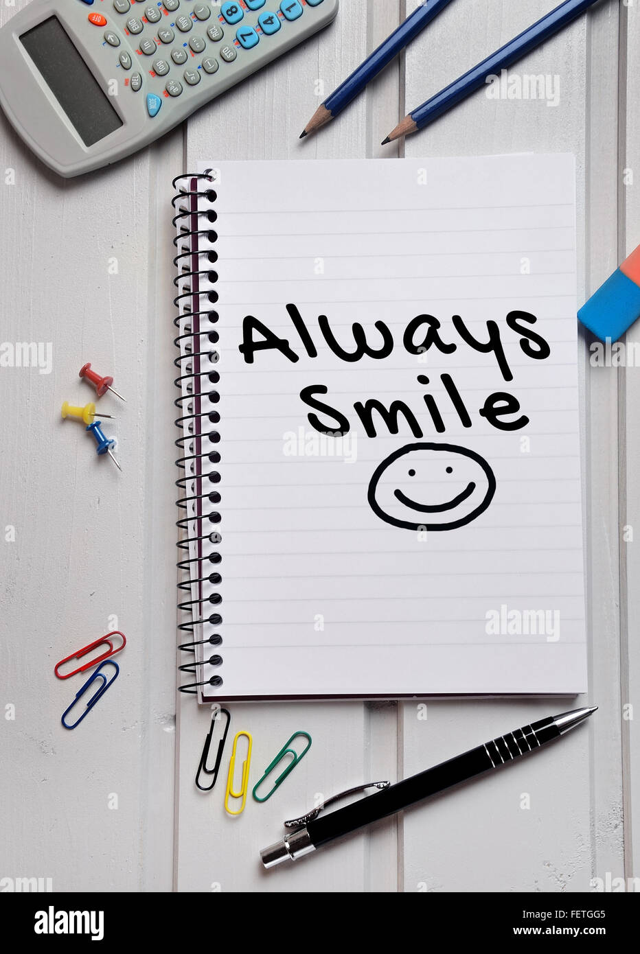 Smile word hi-res stock photography and images - Alamy