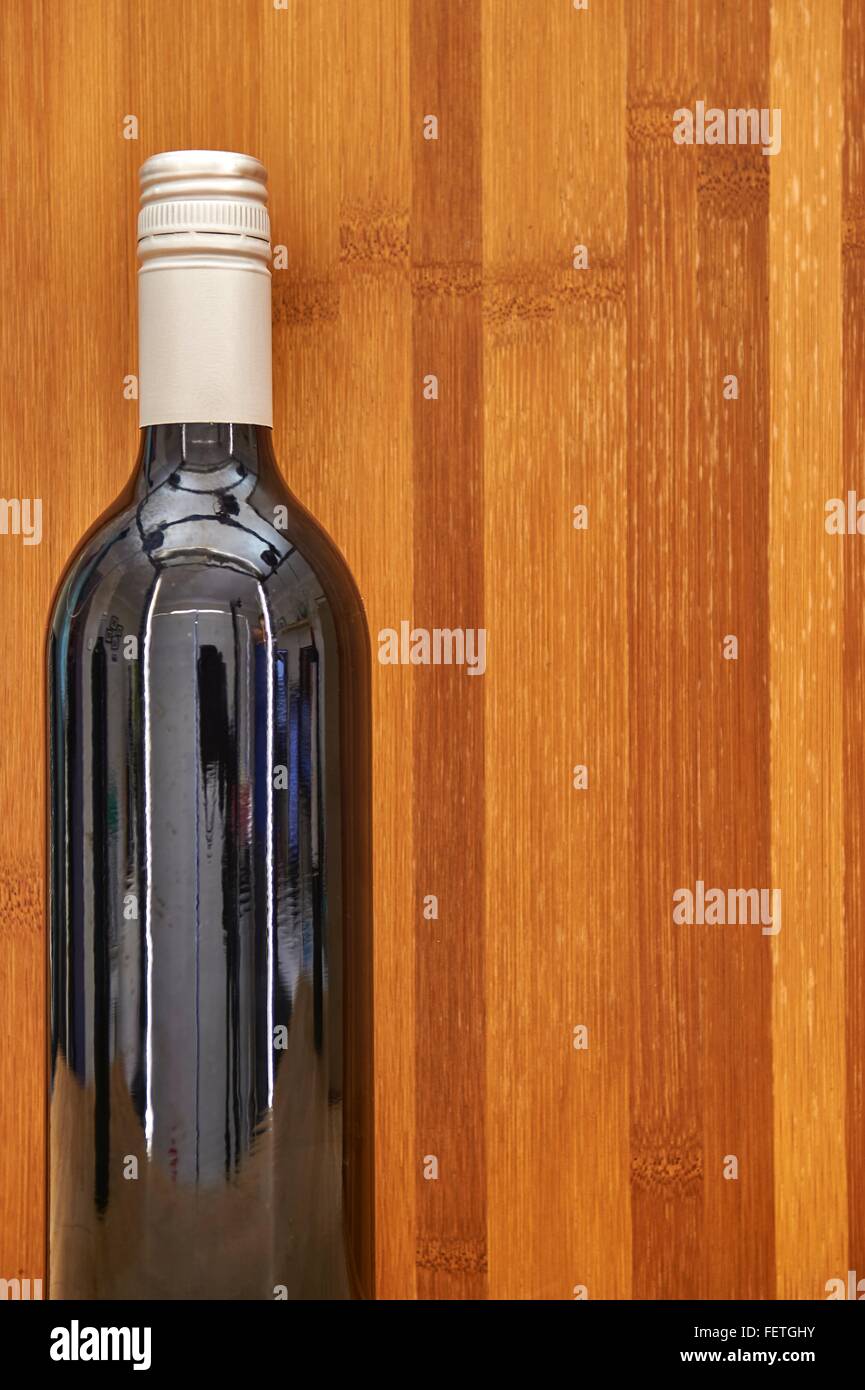 A studio photo of bottled red wine Stock Photo - Alamy