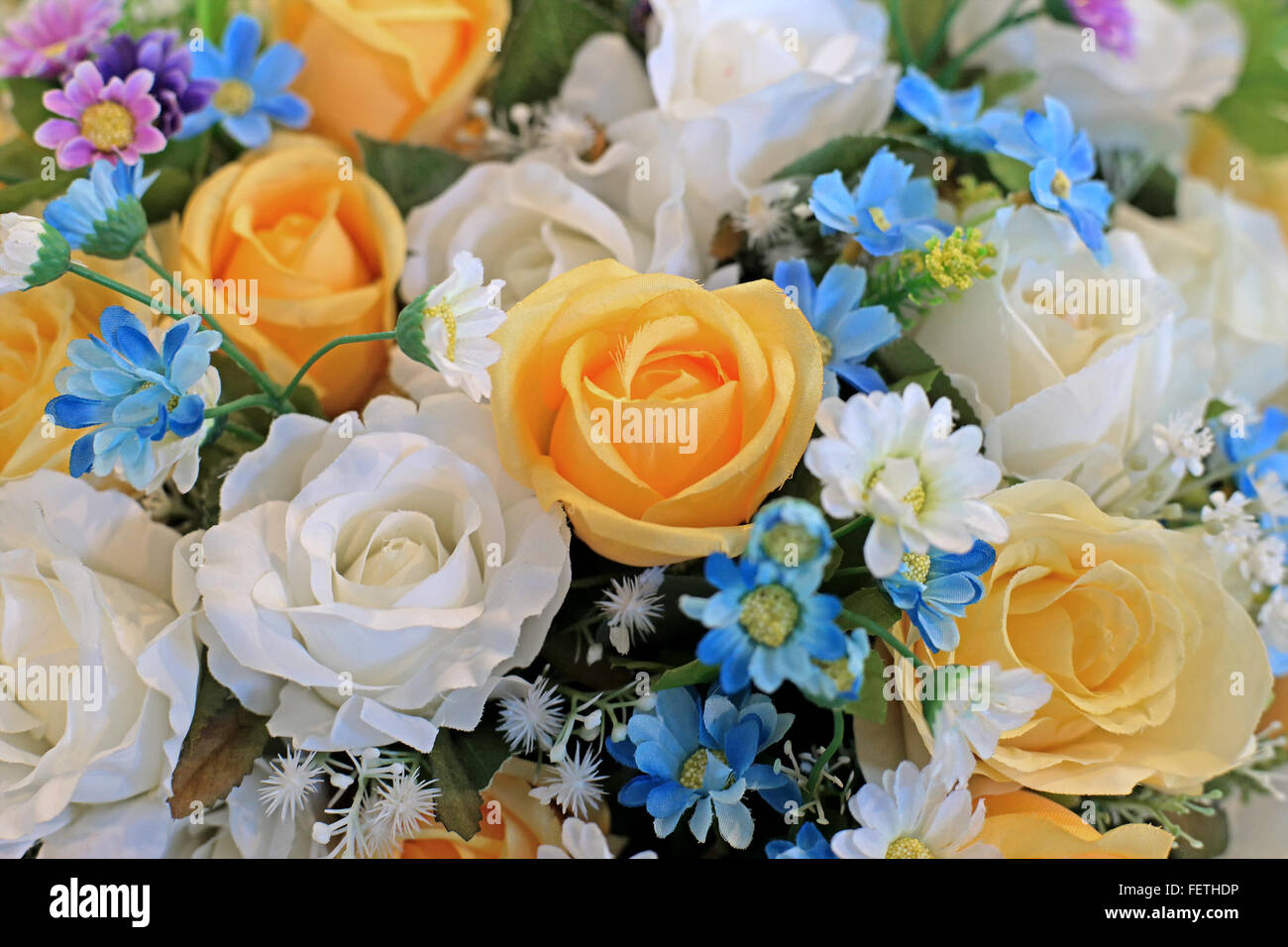 Artificial rose plant hi-res stock photography and images - Alamy