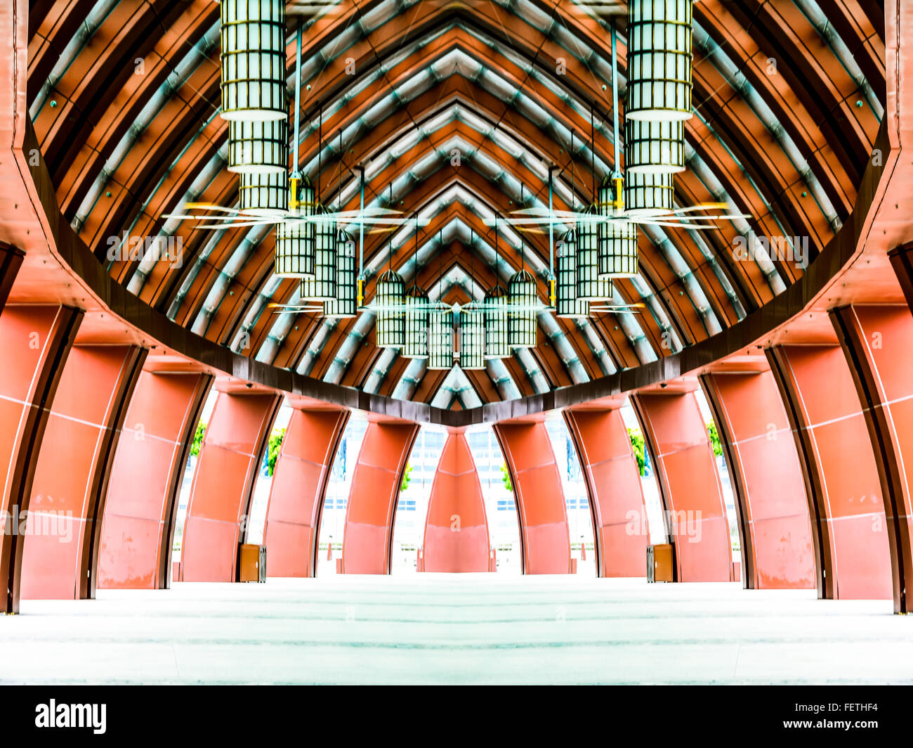 concrete arch structure Stock Photo - Alamy